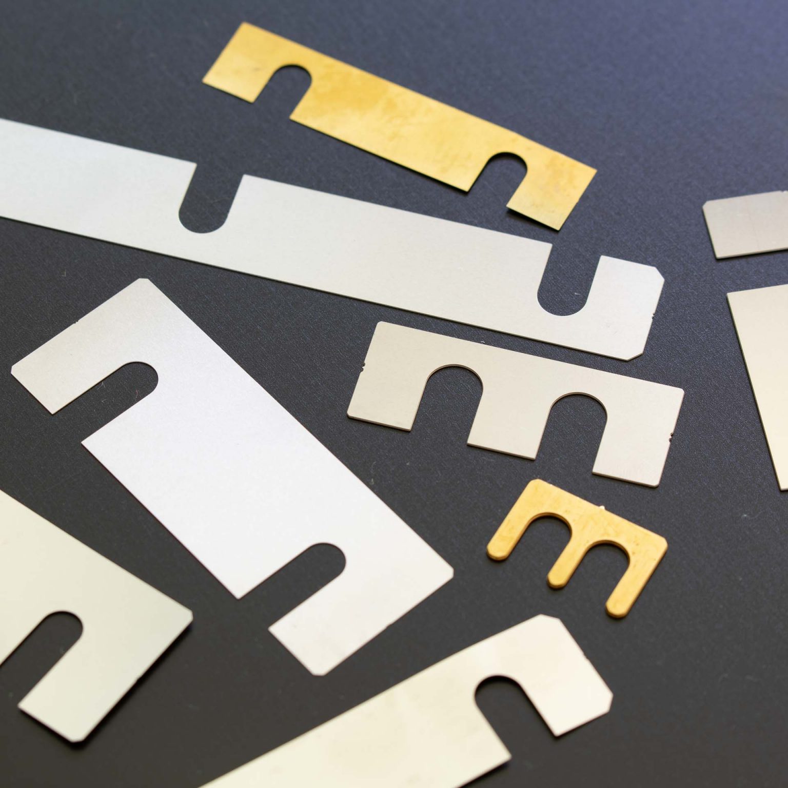 Comb shims and calibrated to measure - UTmecc Engineering